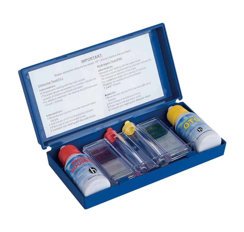 Test kit and Test Solution Series | hidrotermal