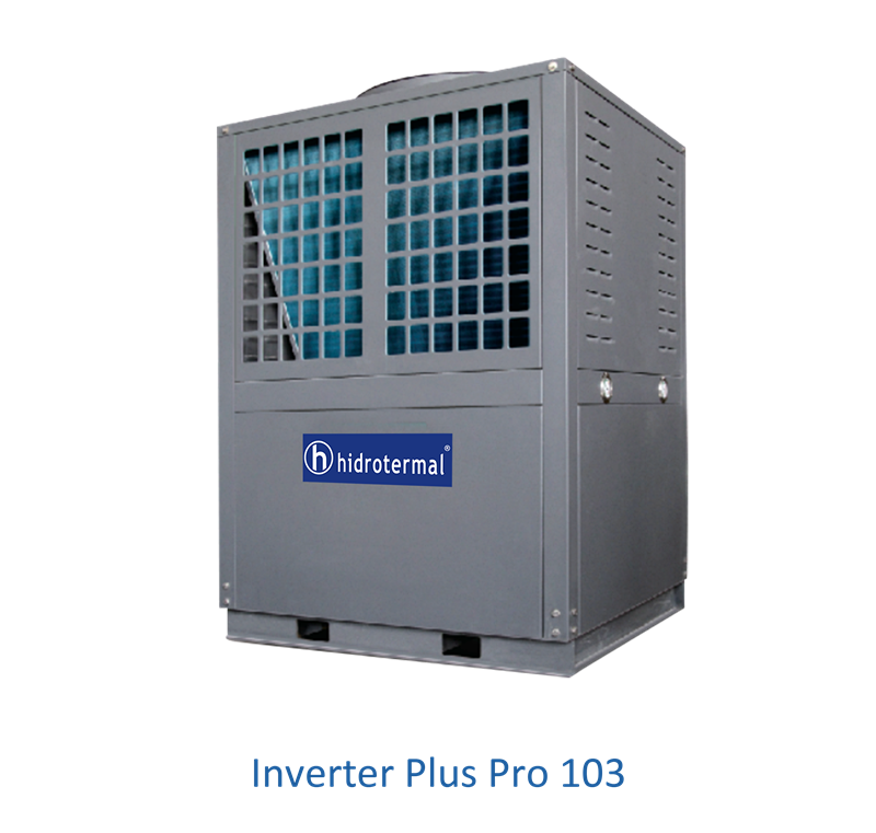 Commercial Inverter Plus Pro Heat Pump | hidrotermal