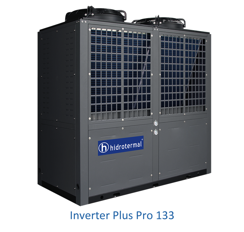 Commercial Inverter Plus Pro Heat Pump | hidrotermal